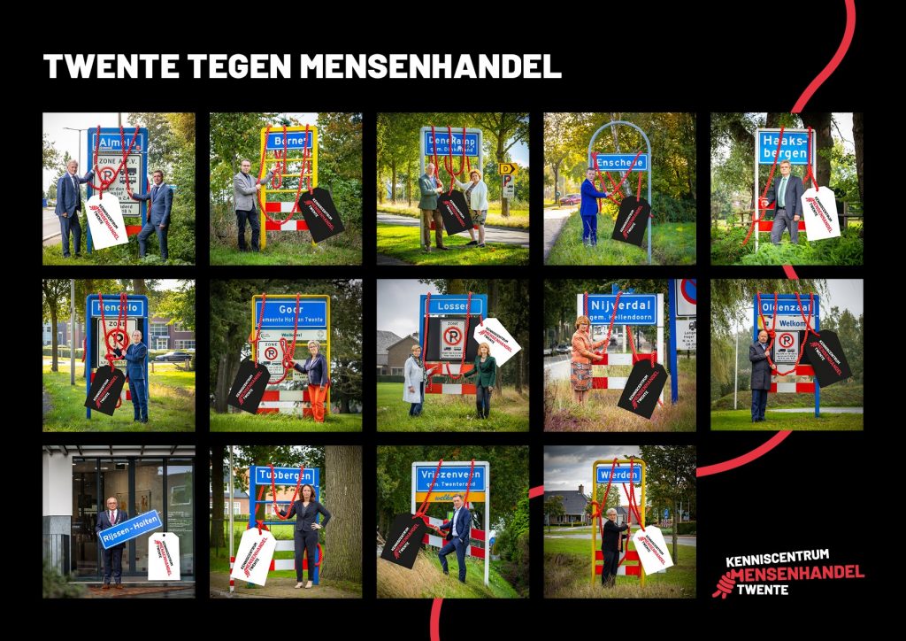 Persbericht: 'Mensenhandel komt overal voor, ook in Twente' - Mensenhandel